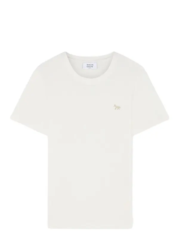 Maison Kitsuné Baby Fox Patch T-shirt - White