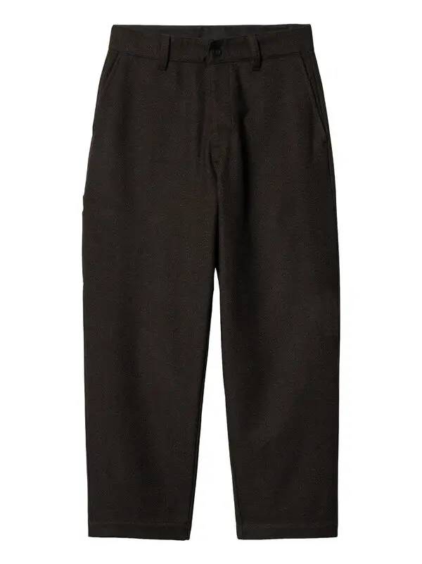 Carhartt Work In Progress Truman Straight-leg Pants - Chocolate/black