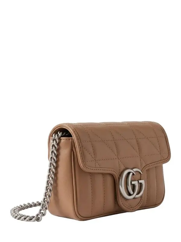 Gucci Gg Marmont Super Mini Bag - Pink