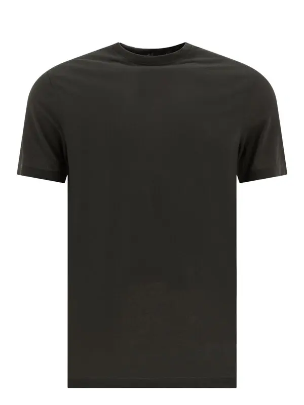 ZANONE Slim Fit Micro Knit T-shirt - Grey
