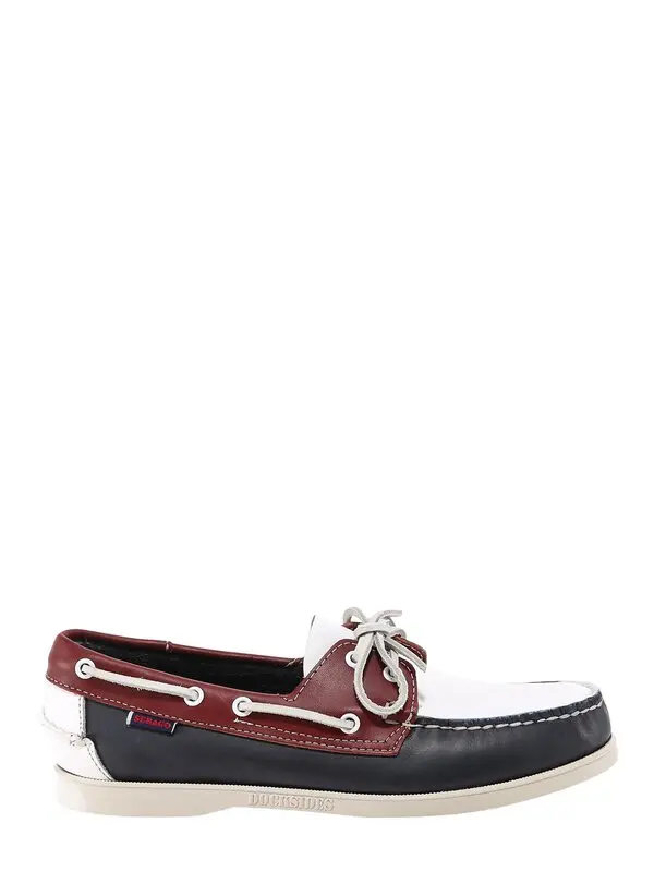 SEBAGO Portland Lace-up Boat Shoes - Black