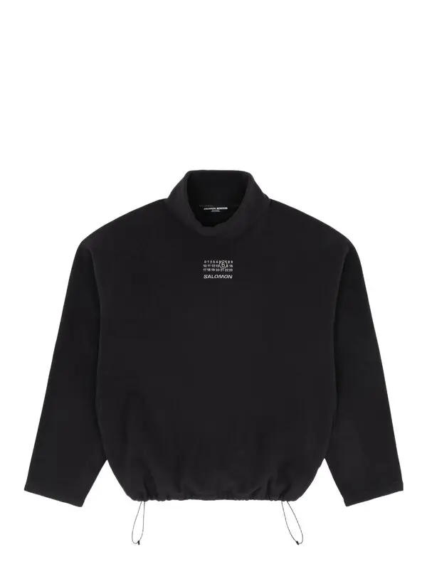 MM6 MAISON MARGIELA X SALOMON Fleece Jumper - Black
