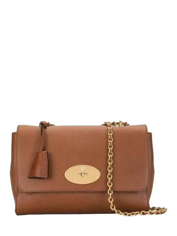 Mulberry Lily Shoulder Bag - Brown
