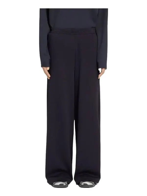 MAISON MARGIELA X Salomon Elastic Waist Wide-leg Trousers - Black
