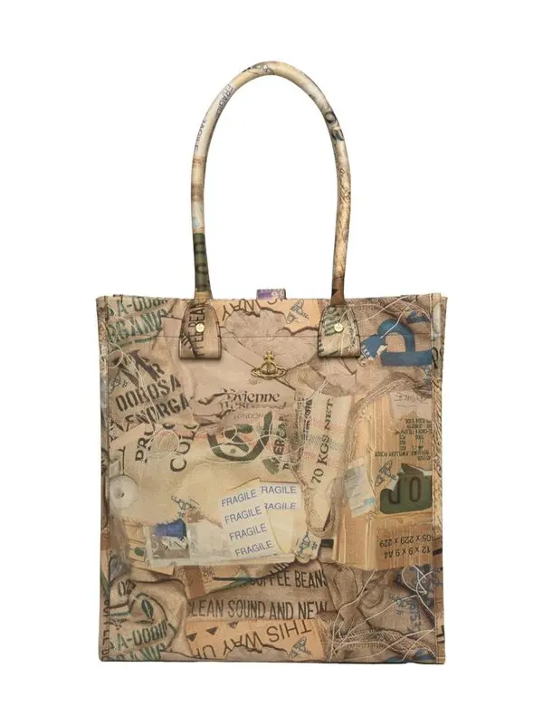 VIVIENNE WESTWOOD Teddy Handbag - Nude