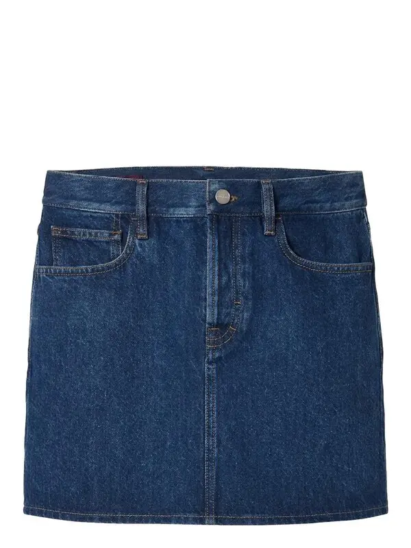 Gucci Denim Mini Skirt - Blue