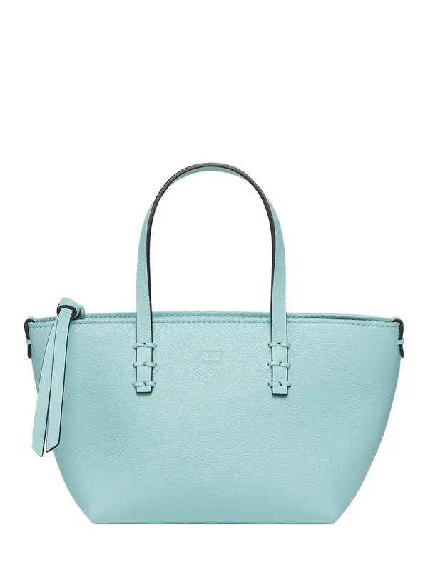Fendi Selleria Mini Tote Bag - Light Blue