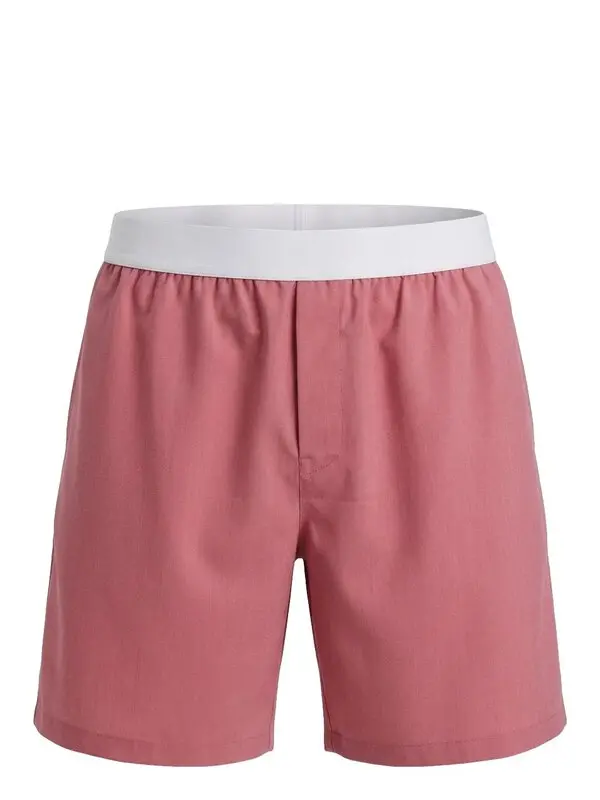 Gucci Logo Waist Shorts - Bright Pink