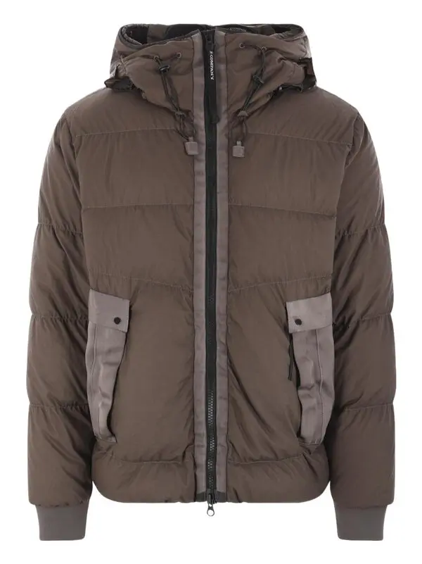 C.P. COMPANY Bi-tm Jacket - Walnut