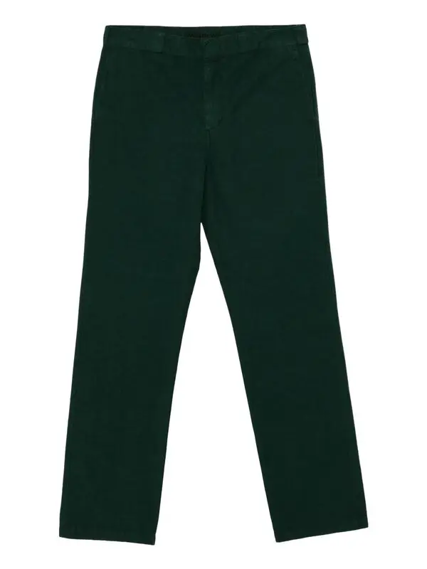 Aspesi Straight-leg Casual Pants - Black