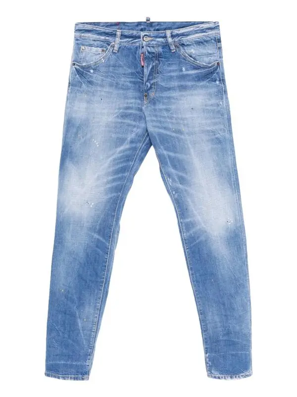Dsquared2 Straight-leg Cool Guy Jeans - Blue