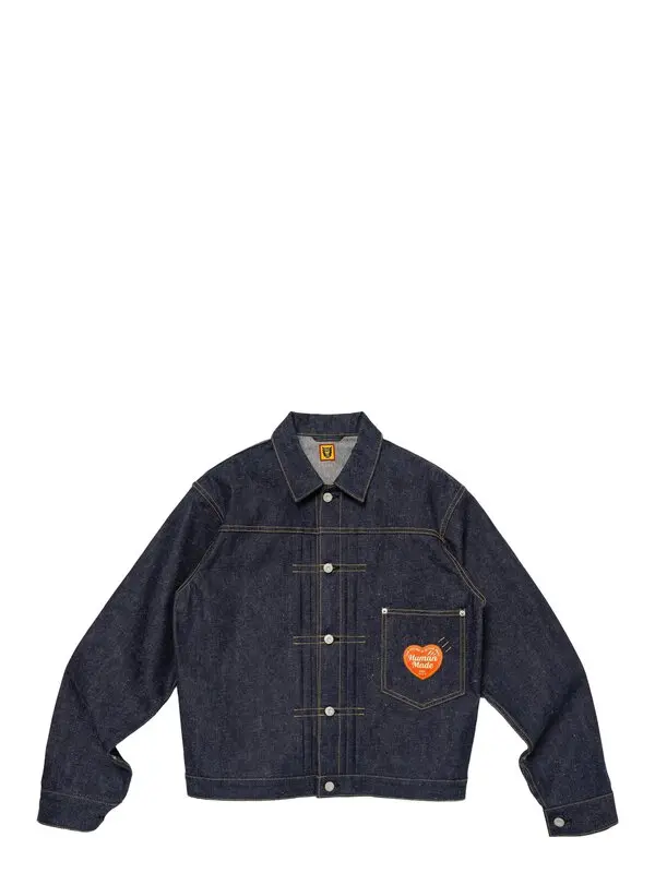 HUMAN MADE Long-sleeved Lapel Jacket - Black