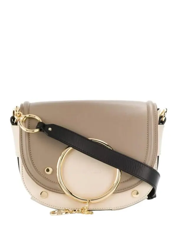 See By Chloé Mara Crossbody Bag - Nude