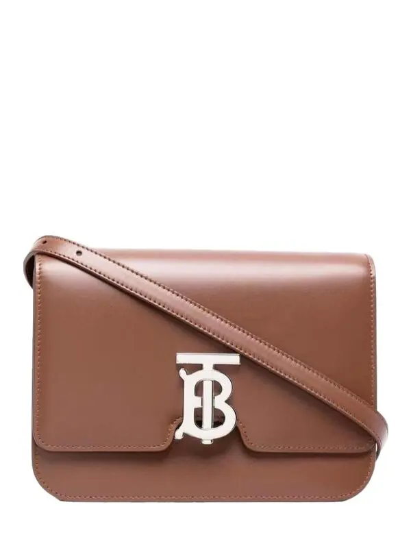 Burberry Small Tb Crossbody Bag - Brown