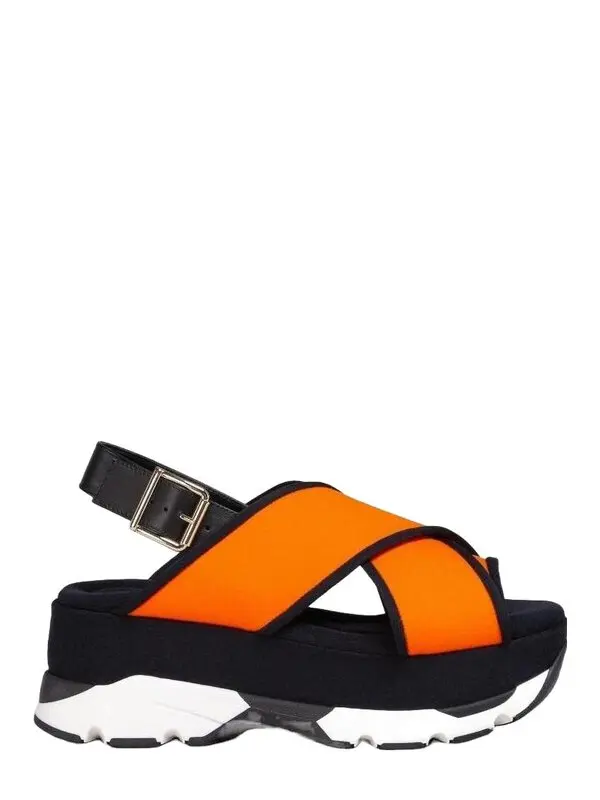 Marni Platform Sandals - Black