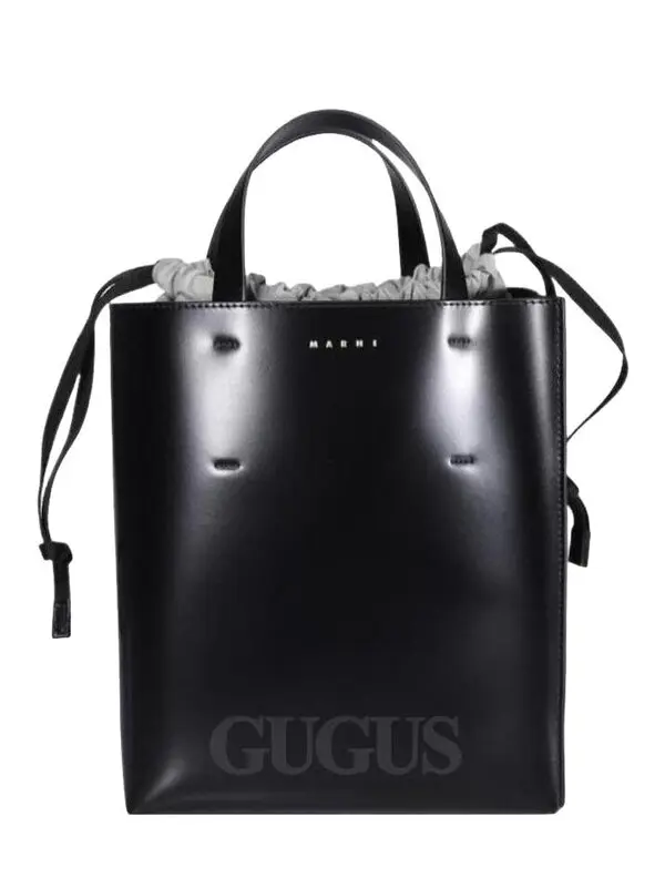 Marni Museo Top Handle Bag - Black