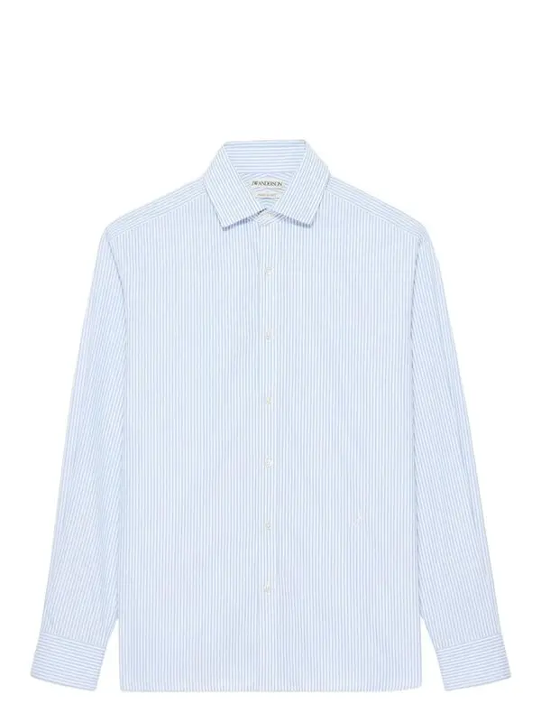 J.W.ANDERSON Striped Shirt - Blue/white