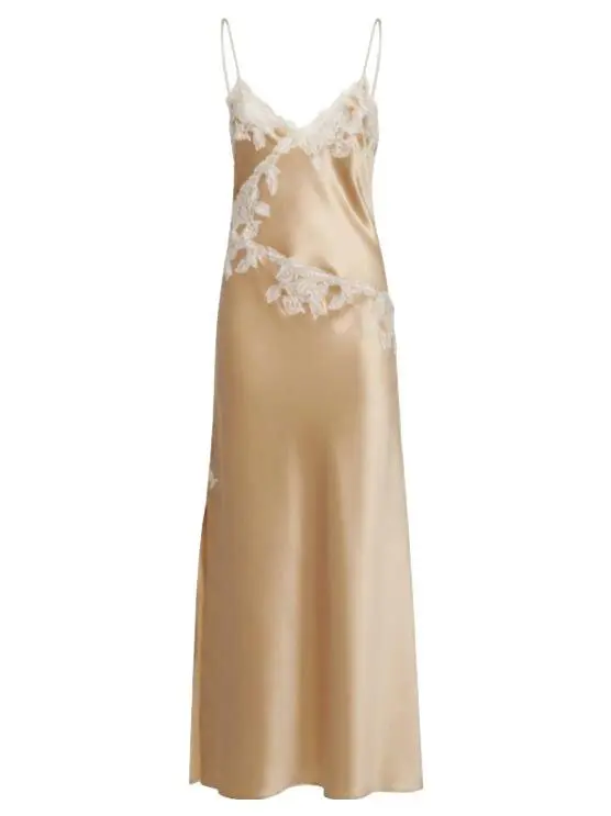 BY MALENE BIRGER Vera Midi Dress - Nude