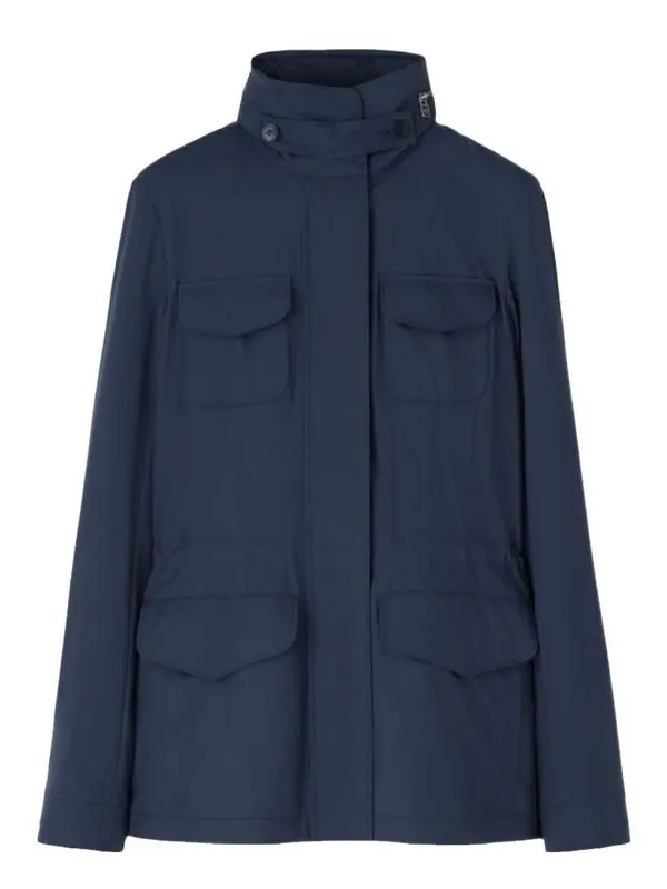 Loro Piana Traveller Jacket - Navy Blue
