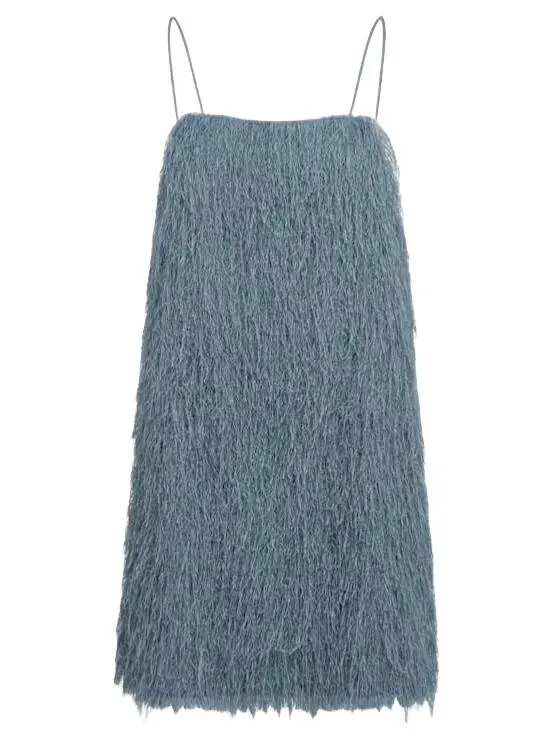 BY MALENE BIRGER Ledo" Mini Dress - Blue
