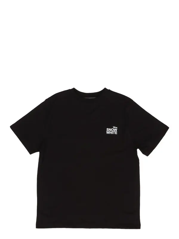 Coperni X Disney Snow White Graphic T-shirt - Black
