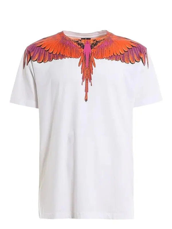 MARCELO BURLON COUNTY OF MILAN Wings Print T-shirt - White