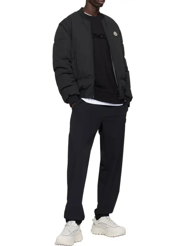 Moncler Taku Down Bomber Jacket - Black