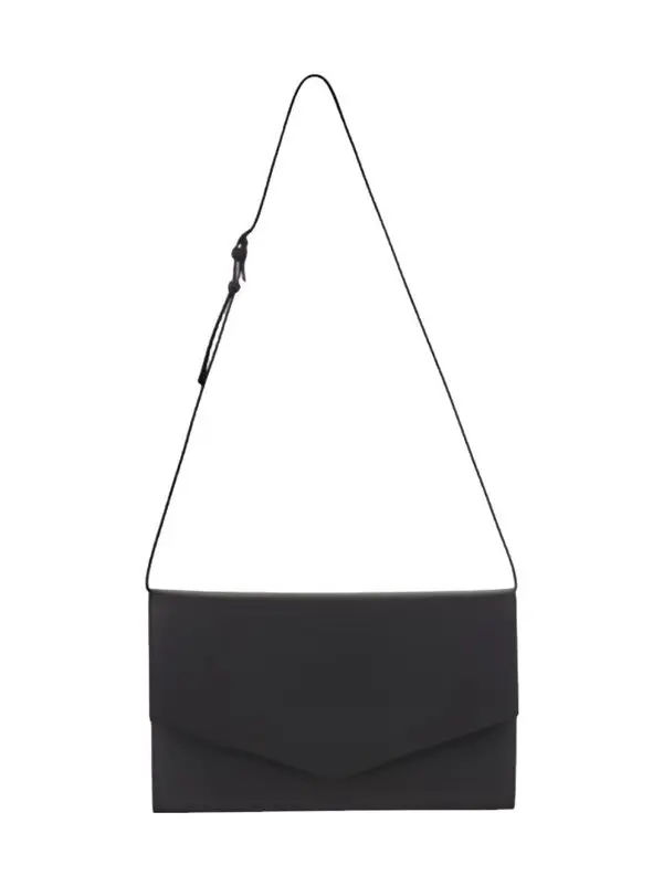 THE ROW Leather Shoulder Bag - White
