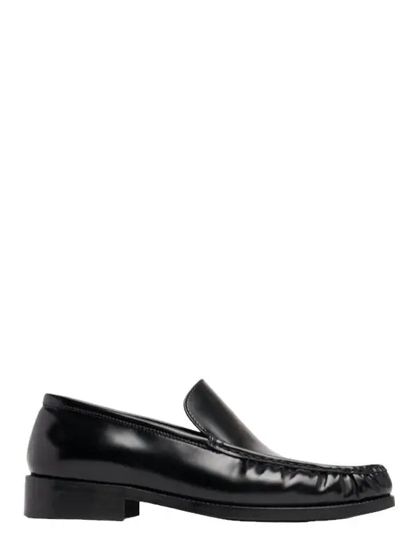 Acne Studios Round Toe Loafer - Black