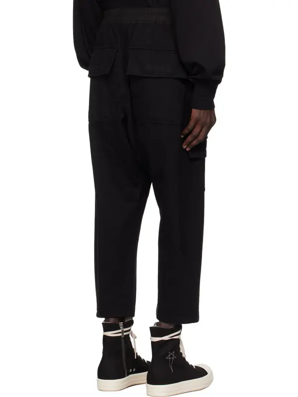 Rick Owens Drawstring Overalls - Black