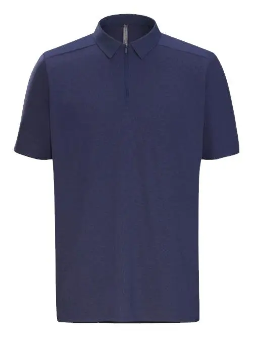 Veilance Frame Polo Shirt Ss - Passport