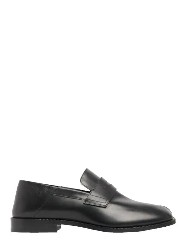 MAISON MARGIELA Tabi Split-toed Loafers - Black