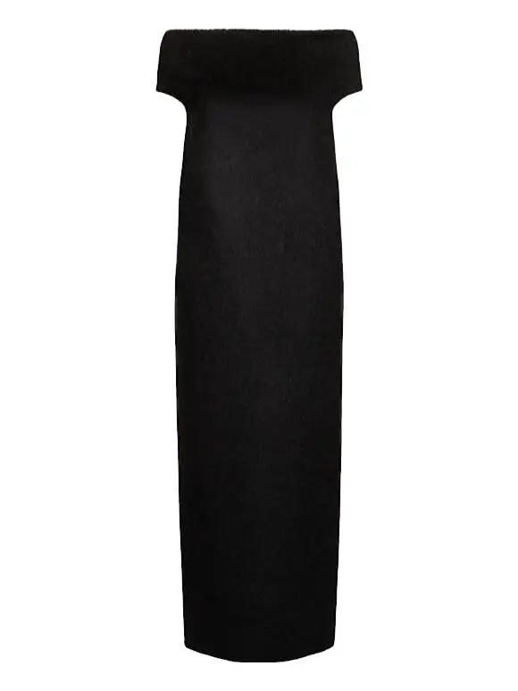 THE ROW Long-sleeved Dress - Black