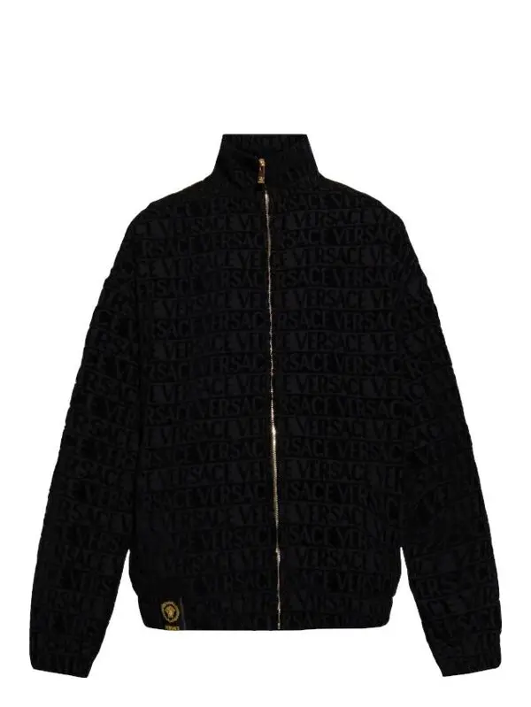 Versace Long-sleeve Jacket - Black