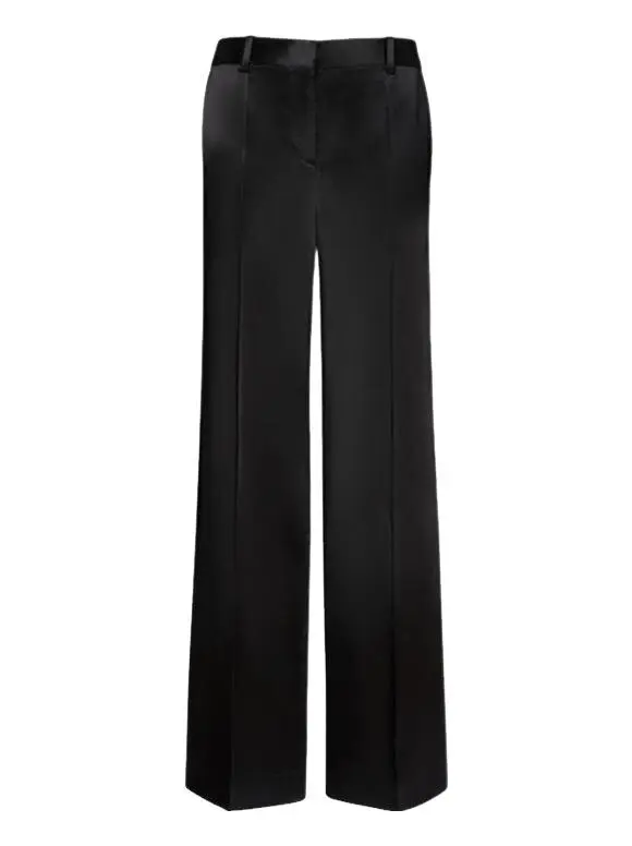 THE ROW Mid-waist Bell Bottoms - Black