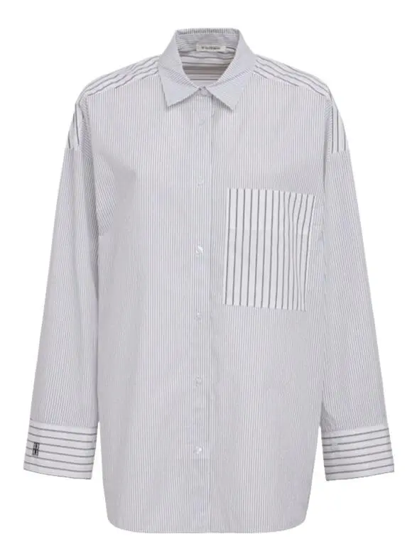 BY MALENE BIRGER Button-down Shirt - White
