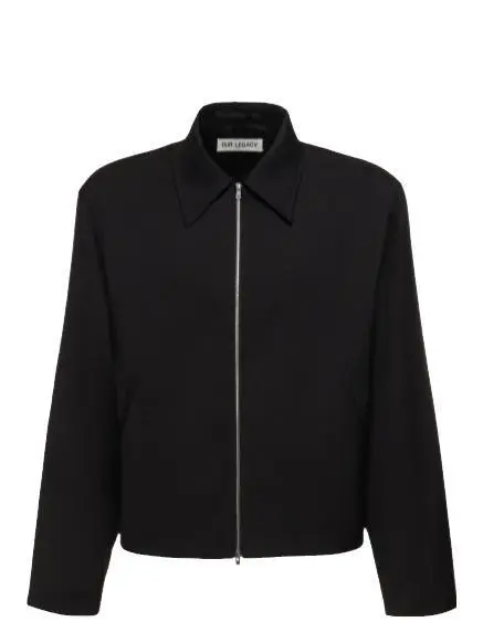 Our Legacy Boxy Zipper Jacket - Black