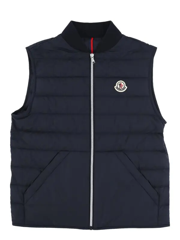 Moncler Dioper Down Gilet - Navy Blue