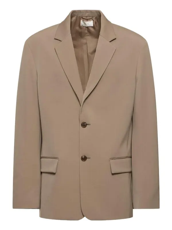 THE ROW Single-breasted Blazer - Brown