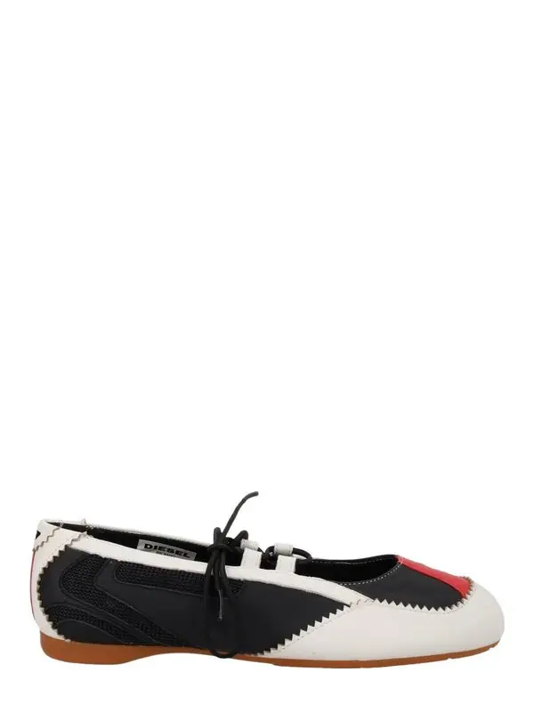 DIESEL® D Mile Lace-up Low-top Sneakers - Black