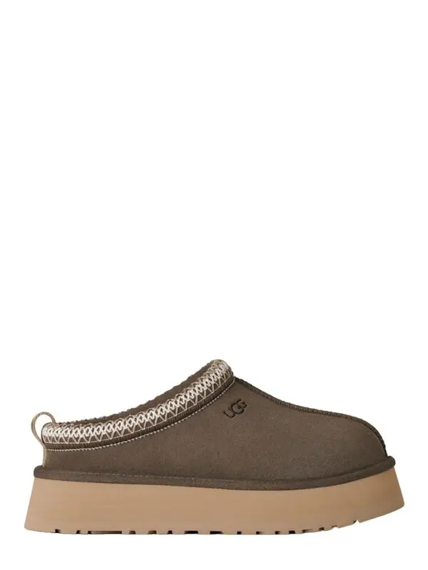 UGG Platform Trim Mules - Brown
