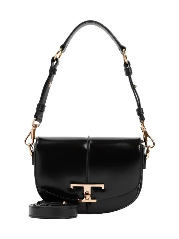 TOD'S Timeless Shoulder Bag - Black