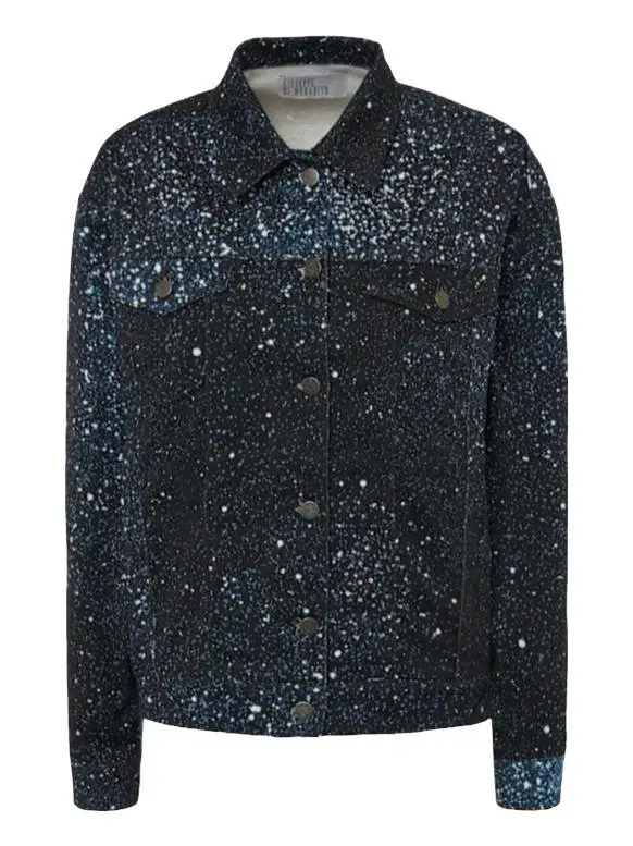 Giuseppe Di Morabito Embellished Casual Jacket - Black