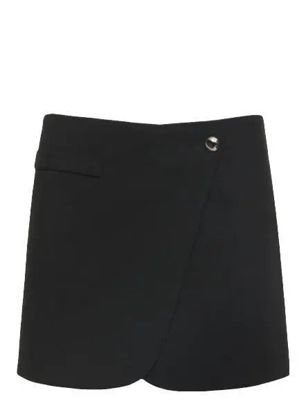 Coperni Slit Skirt - Black