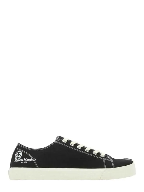 MAISON MARGIELA Tabi Low-top Sneakers - Black