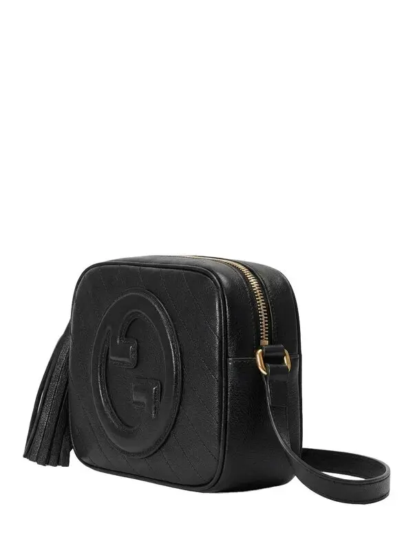 Gucci Blondie Small Shoulder Bag - Black