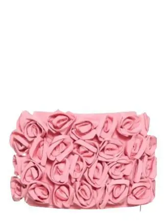 Valentino Garavani Floral Embellished Shorts - Pink
