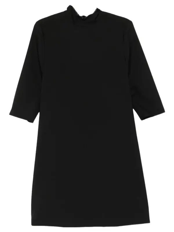 Marni Bow-detail Midi Dress - Black