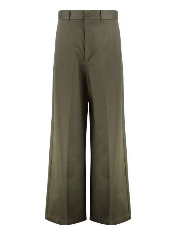 NILI LOTAN Wide Leg Trousers - Green
