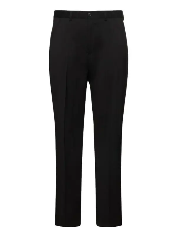 Our Legacy Tailored Casual Pants With Button Detail - Black